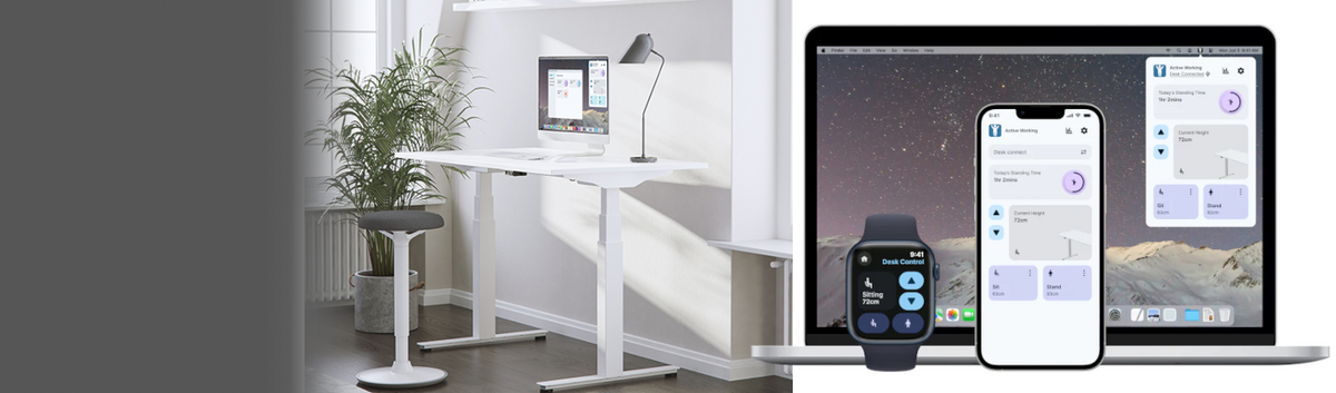 SMART Desks | Integrated Software | Yo-Yo WELLNESS®