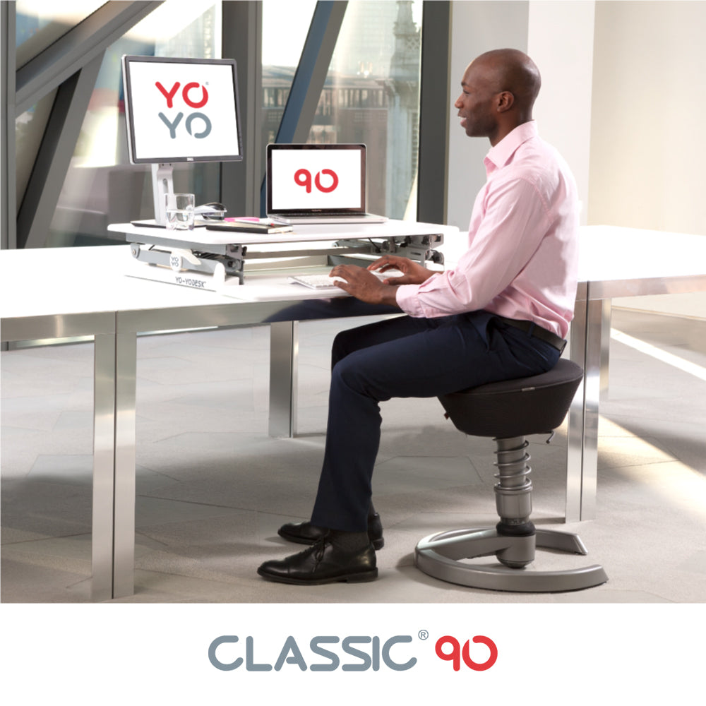 Yo-Yo DESK® 90 Desk Risers | UK’s favourite Standing Desk Converter ...