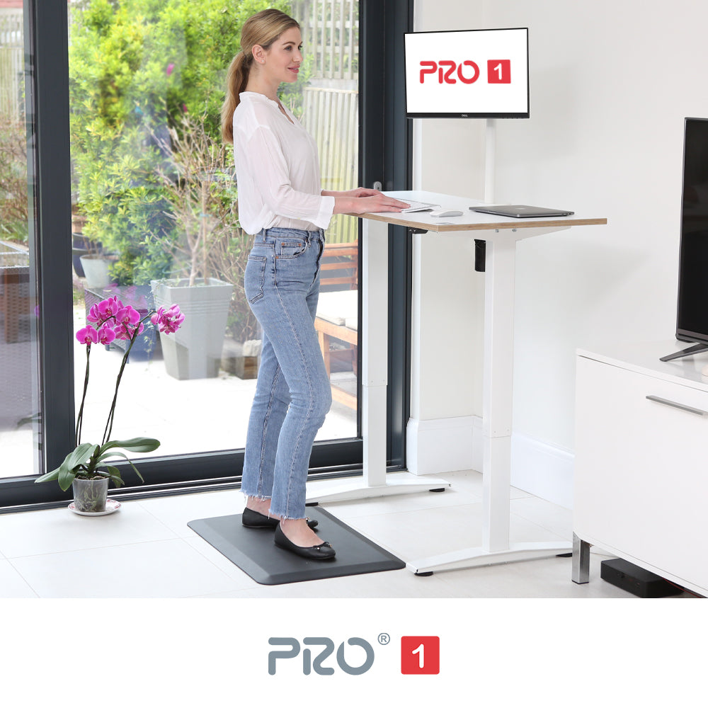 Yo-Yo DESK® PRO 1 Electric Standing Desk |Home office Height-adjustable ...