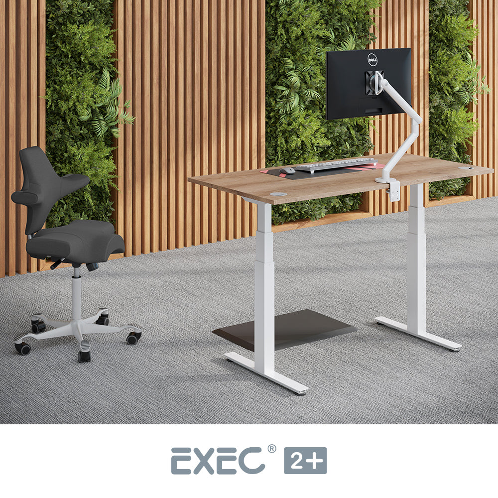 EXEC 2+ SMART Desk | Dual Motor Extra Height Adjustable Standing Desk