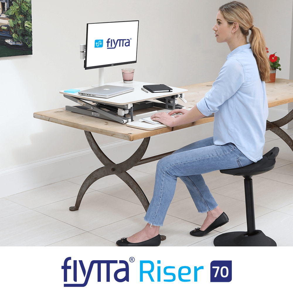 Flytta RISER 70 converts any desk to a standing desk | Next Day free ...