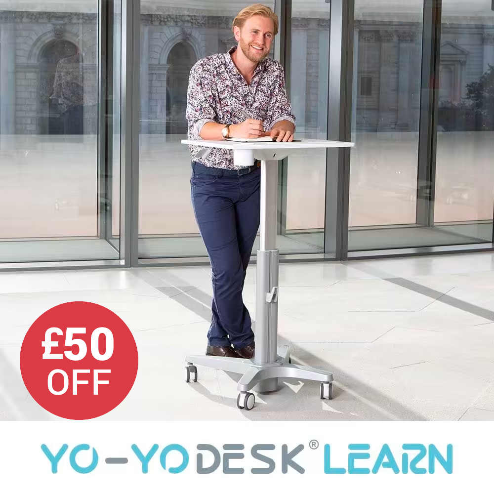 Yo-Yo DESK® - Sit-Stand Desks from the UK's No1