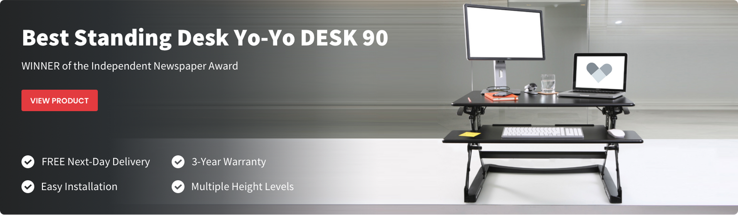 Yo-Yo DESK® - Award-winning Standing Desks