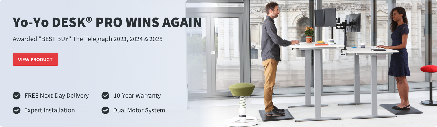 Yo-Yo DESK® - Award-winning Standing Desks