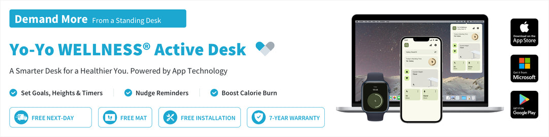 Yo-Yo DESK® - Award-winning Standing Desks