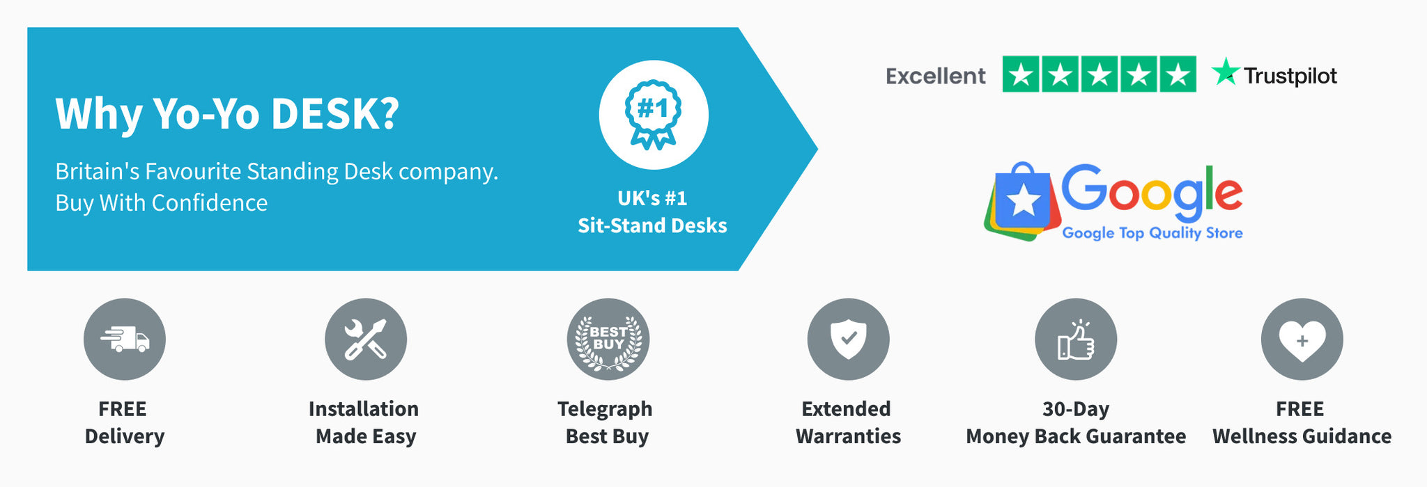 Yo-Yo DESK – Award-Winning Standing Desks | 15% Off on All Orders
