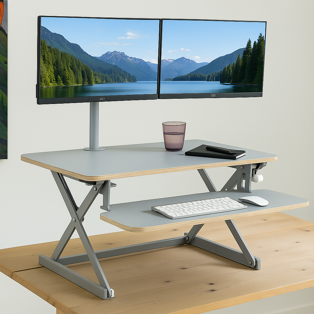 Yo-Yo DESK® PRO 2+ Height Adjustable Standing Desk for Home & Office ...