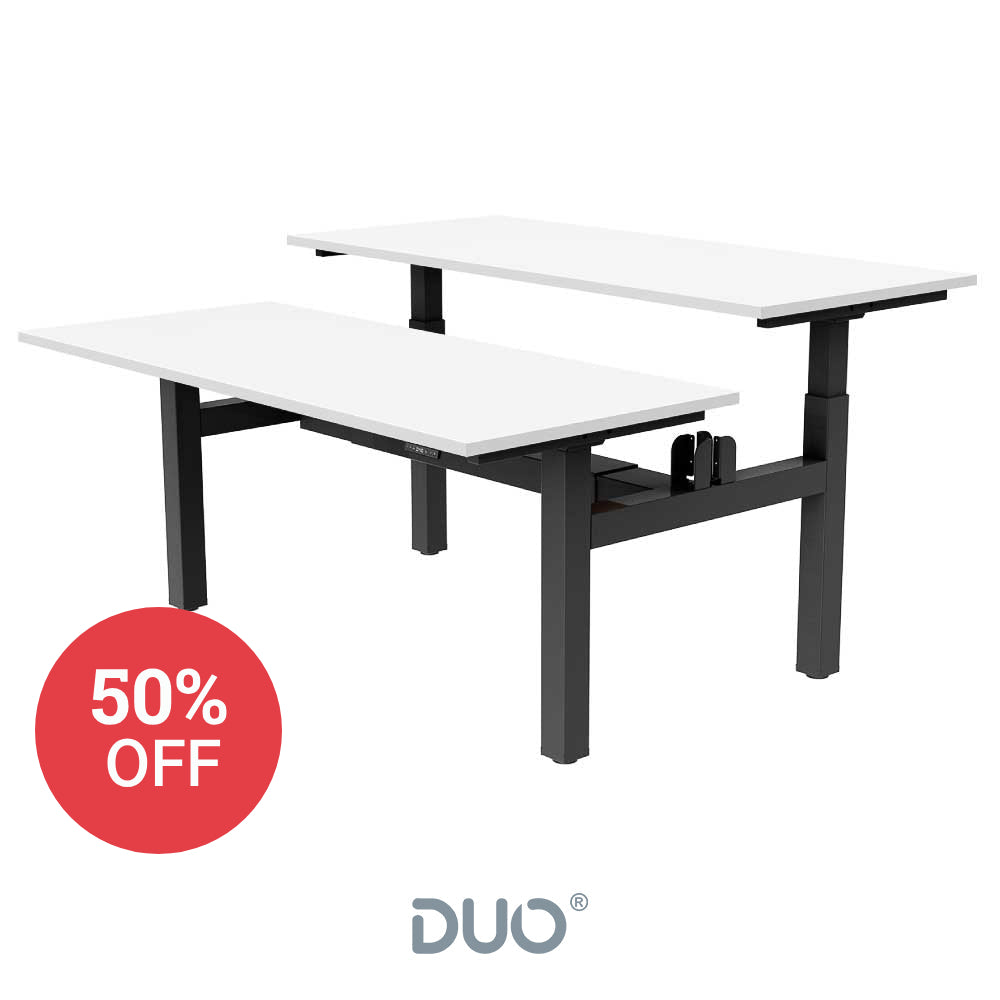 Yo-Yo DESK® DUO Dual Standing Desks | Electric Standing Desk | Free ...