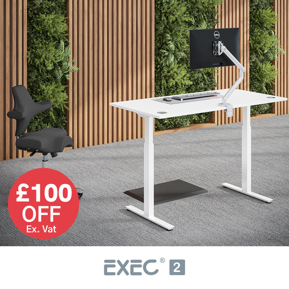 EXEC 2 SMART Desk | Dual Motor Height Adjustable Standing Desk