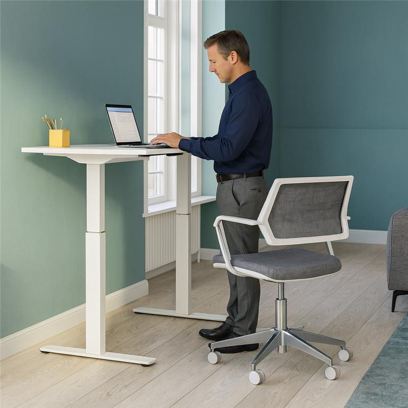 EXEC 2 SMART Desk | Dual Motor Height Adjustable Standing Desk | Yo-Yo ...