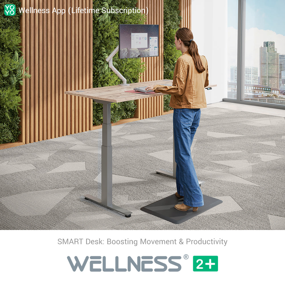 WELLNESS® 2+ SMART Desk | Yo-Yo WELLNESS® | Extra Height