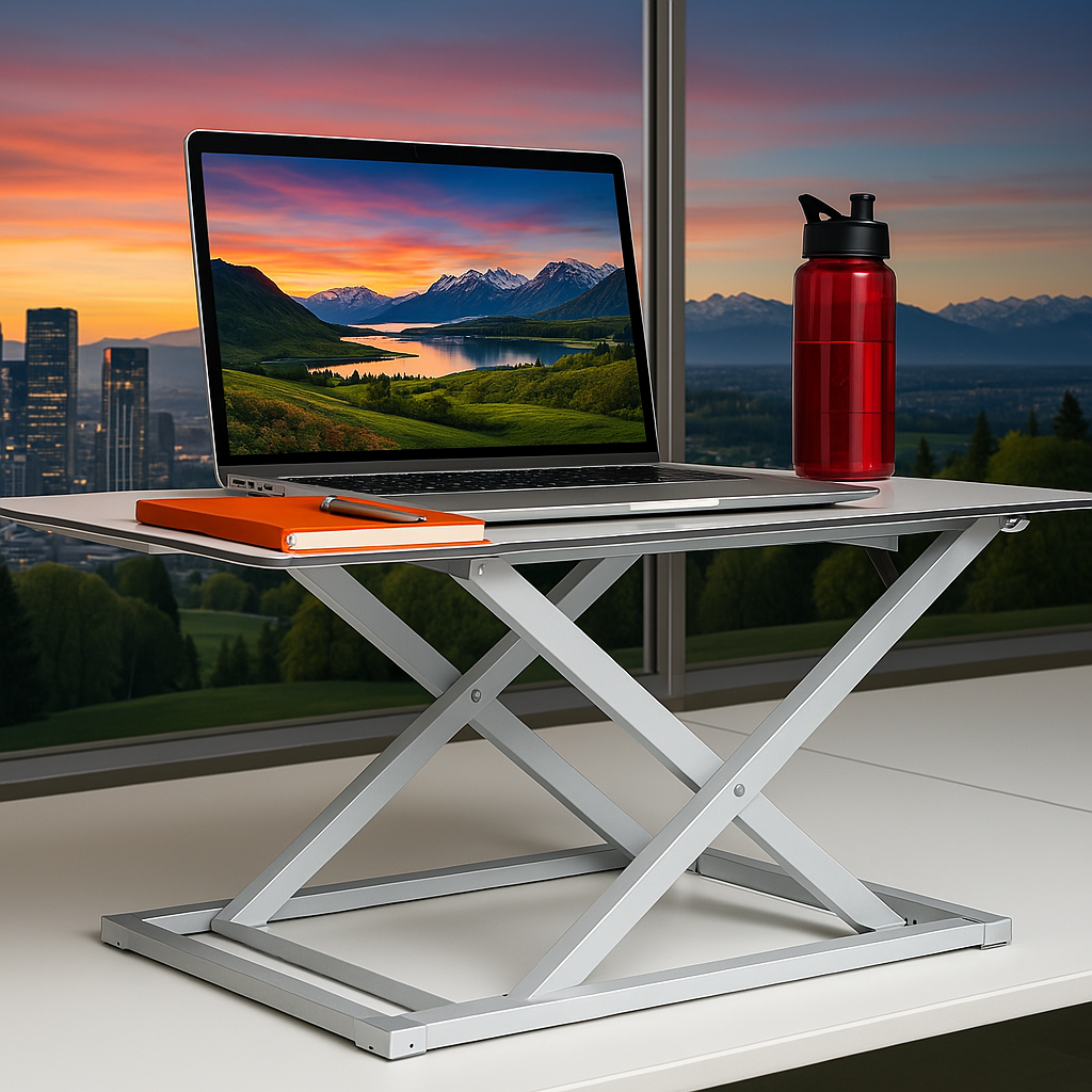 Yo-Yo DESK® PRO 2+ Height Adjustable Standing Desk for Home & Office ...