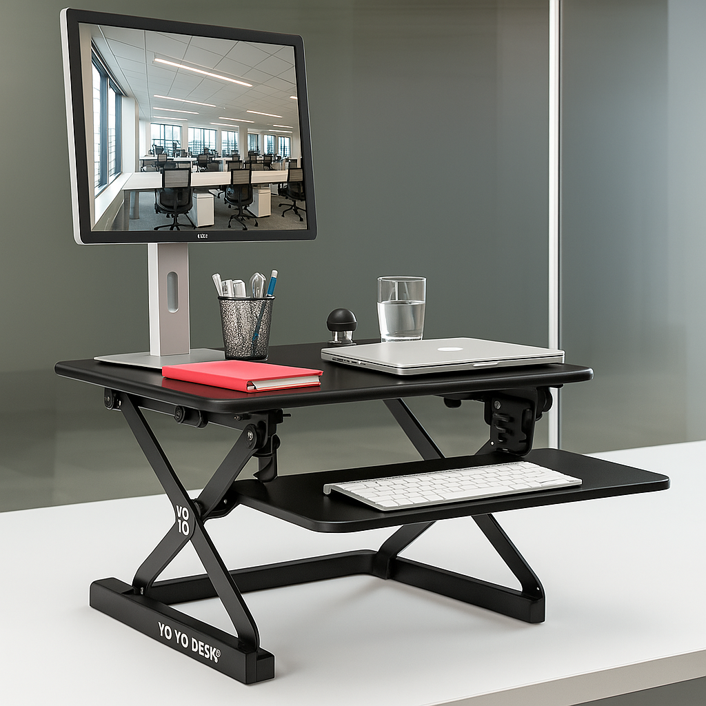 Height Adjustable Desk Risers & Converters