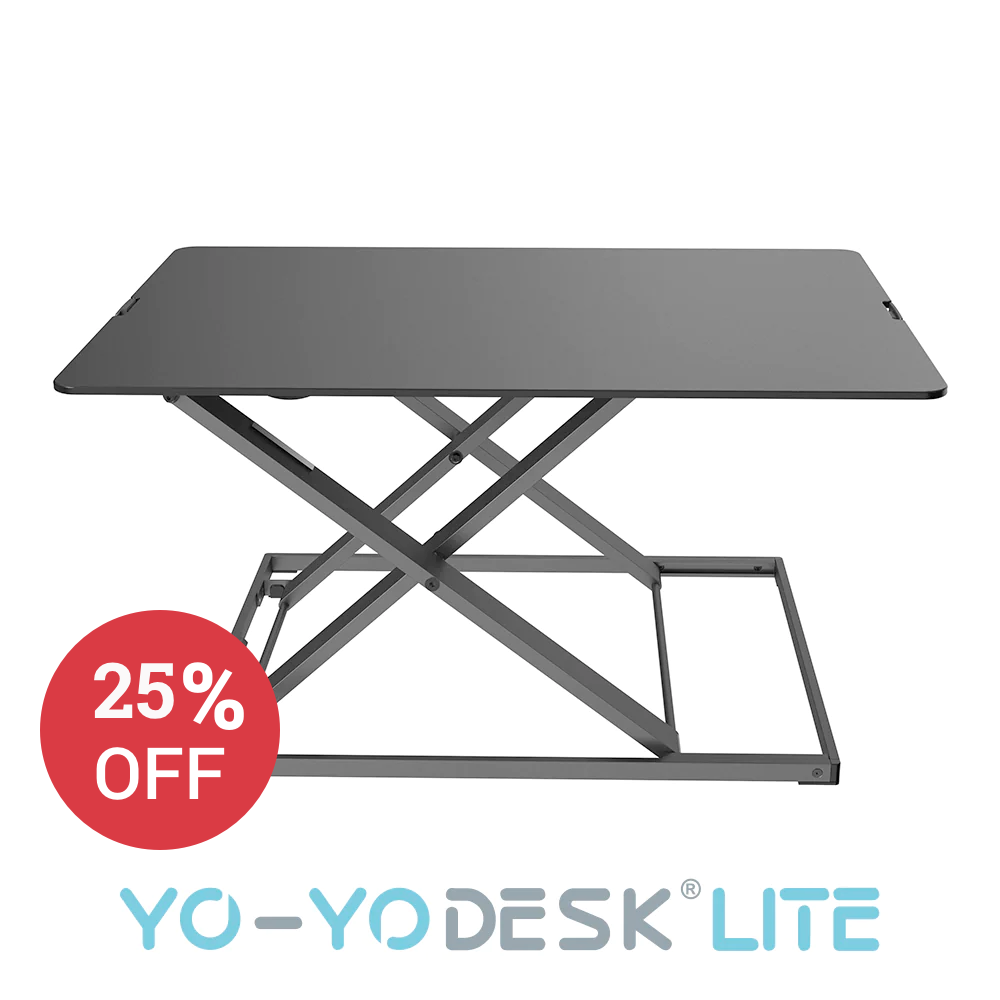 Standing Desk Converters | Ergo Desk Risers | Yo-Yo DESK®