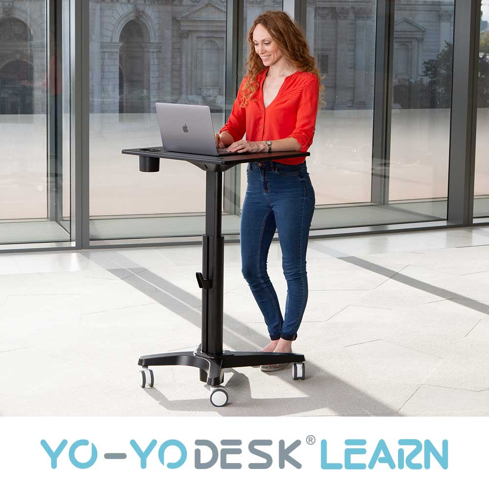 Yo-Yo DESK® - Sit-Stand Desks from the UK's No1