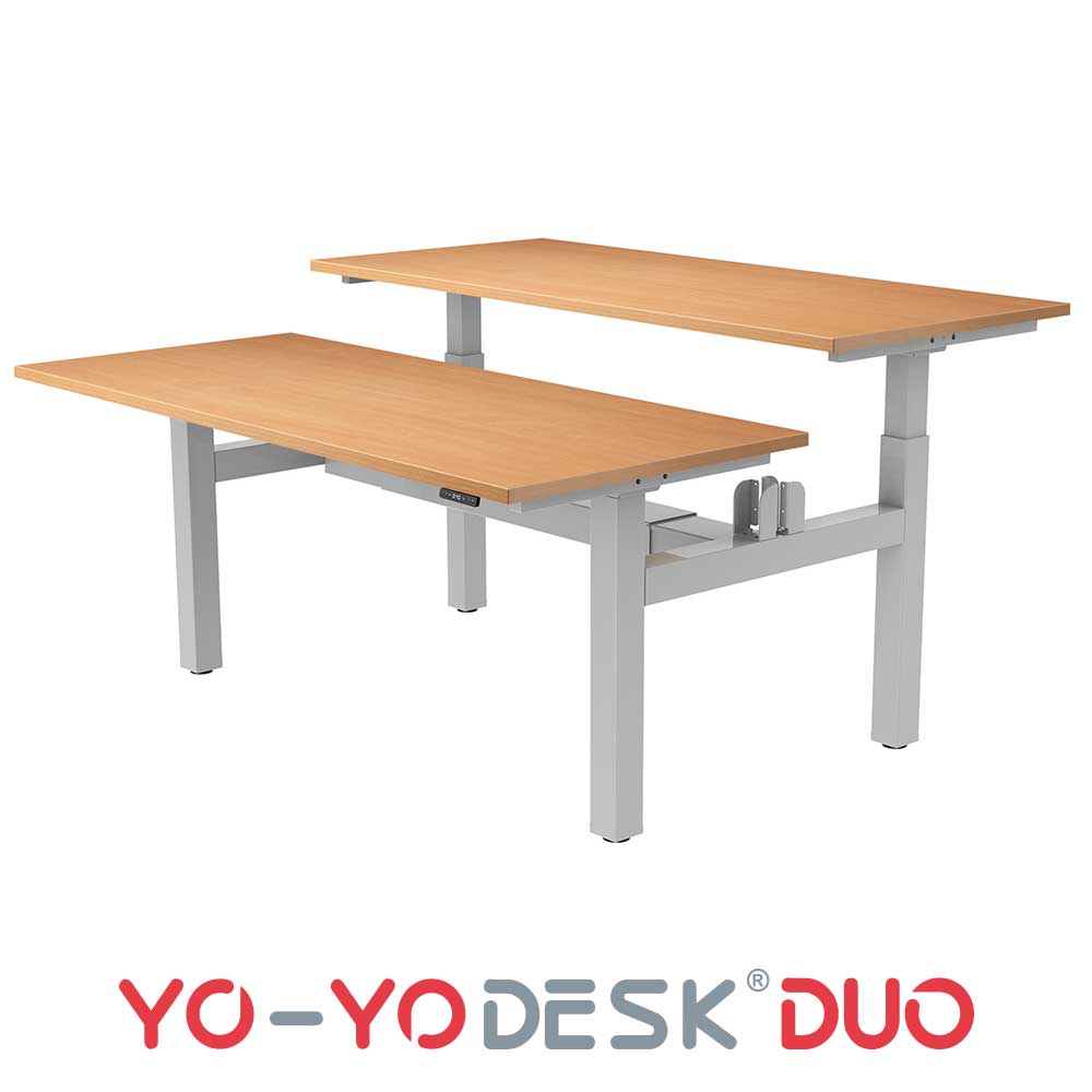 Yo-Yo DESK® DUO Dual Standing Desks | Electric Standing Desk